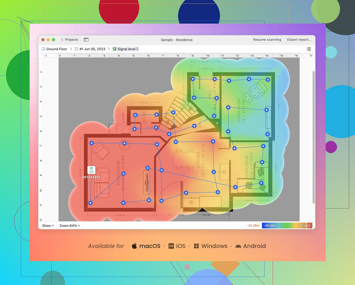 What are the best WiFi heat map tools? - Wifi - ClarkConnect Forum