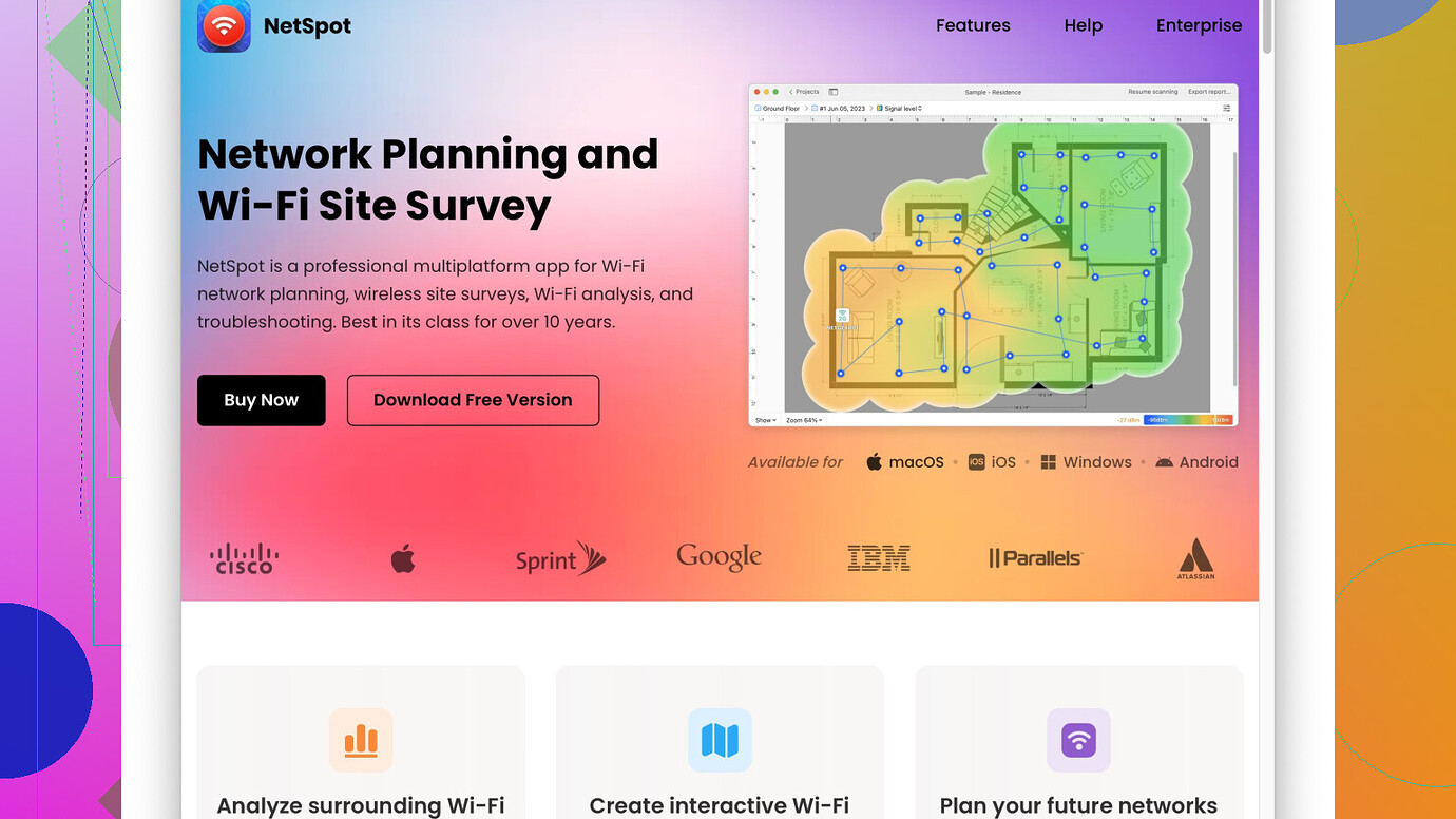 How do I create a WiFi signal map for my house? - Wifi - ClarkConnect Forum