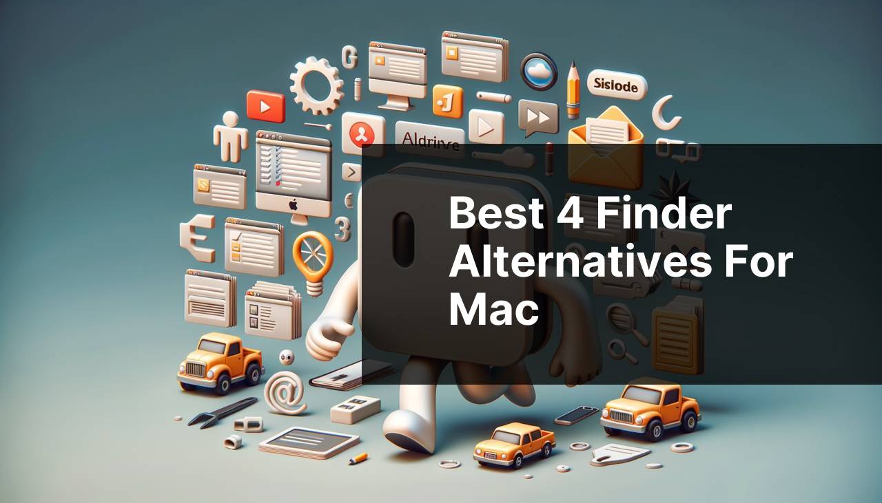 Best 4 Finder Alternatives for Mac Best 4 Finder Alternatives for Mac